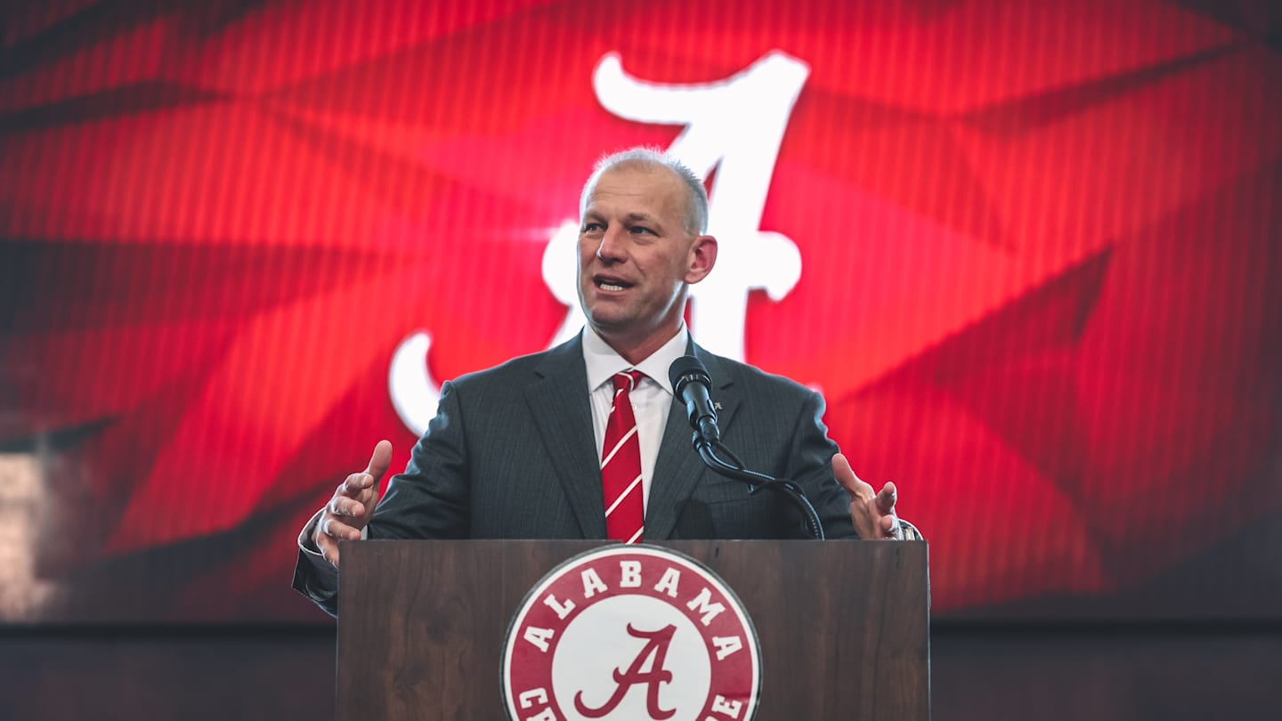 Alabama Football Coach on Social Media: Crimson Tide Roll Call: Wed ...