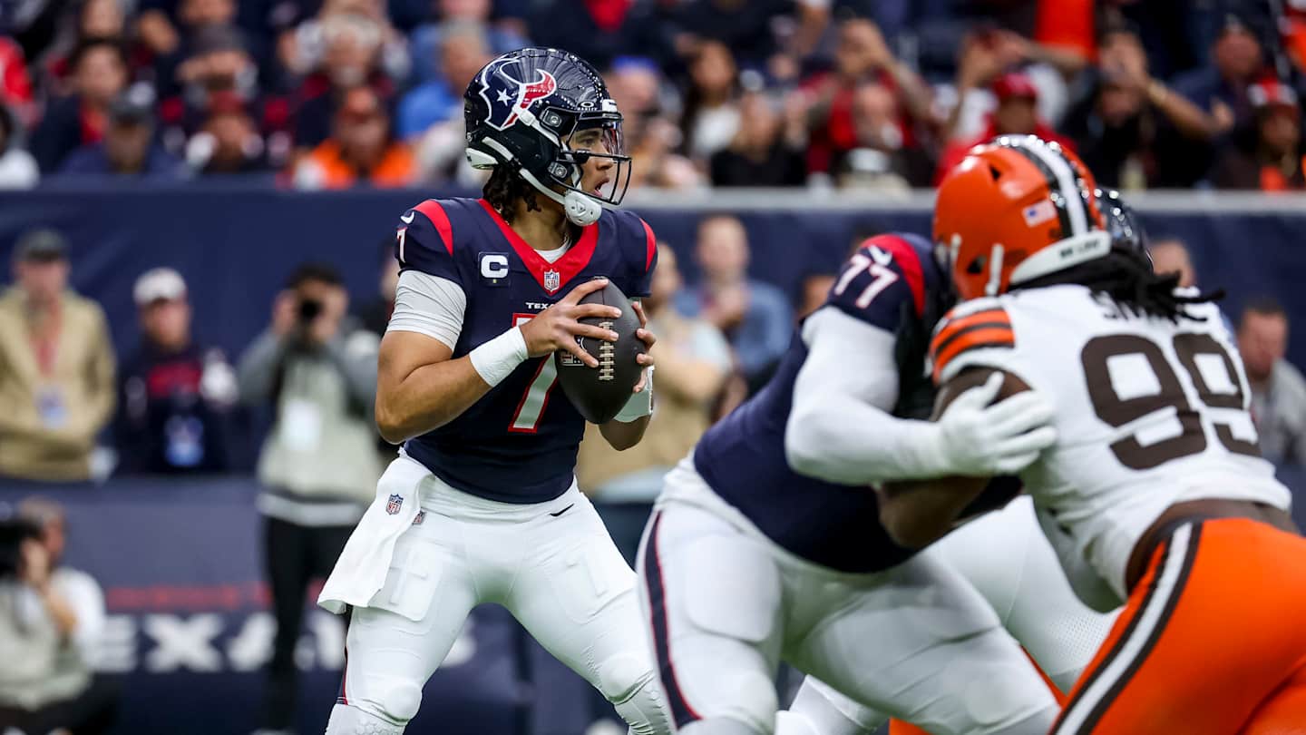 Texans QB C.J. Stroud Wins Houston Athlete And Newcomer Of The Year Awards - Sports Illustrated ...