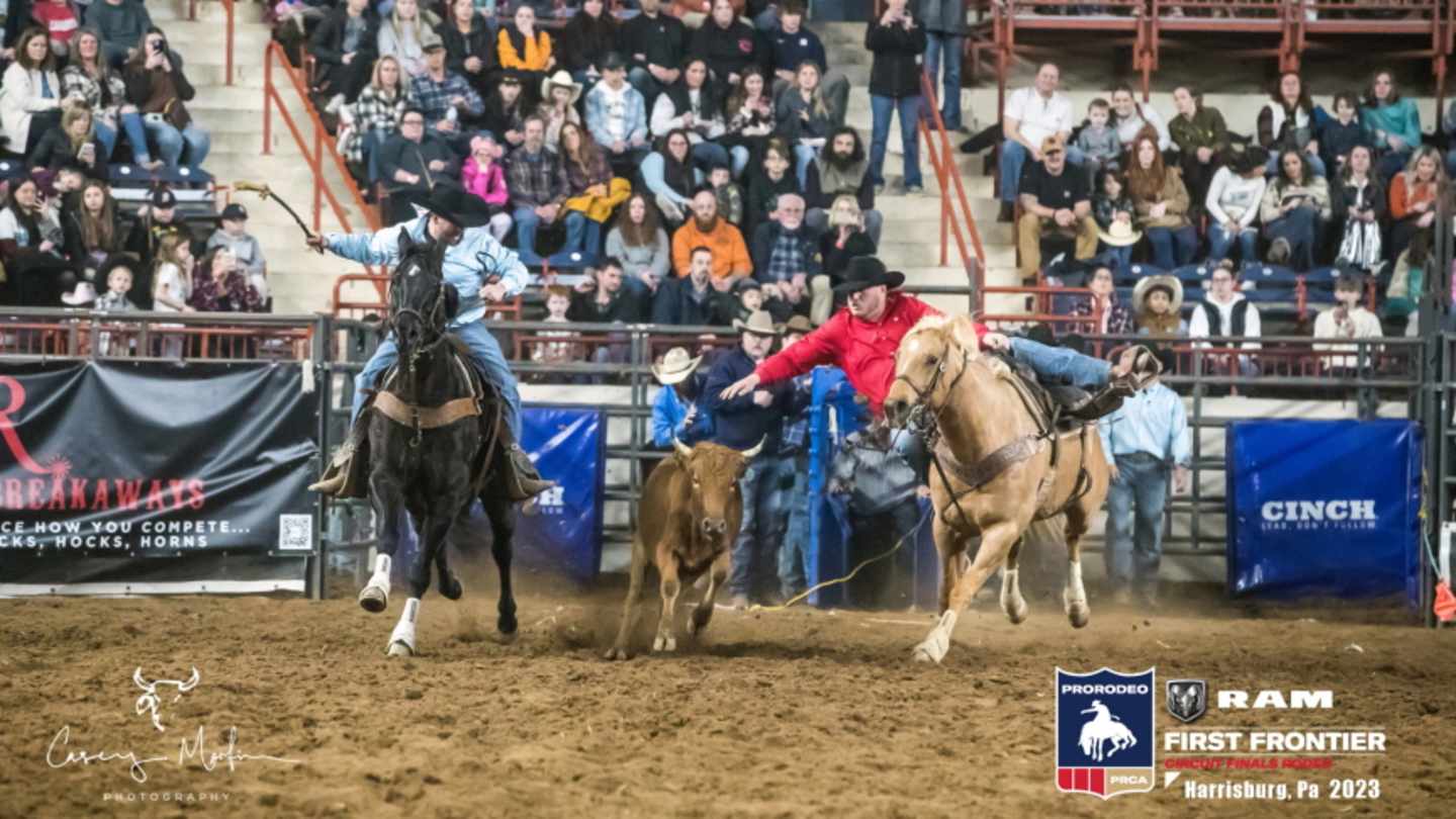 A.J. Williams Uses Strong Finish To Capture First Frontier Circuit ...