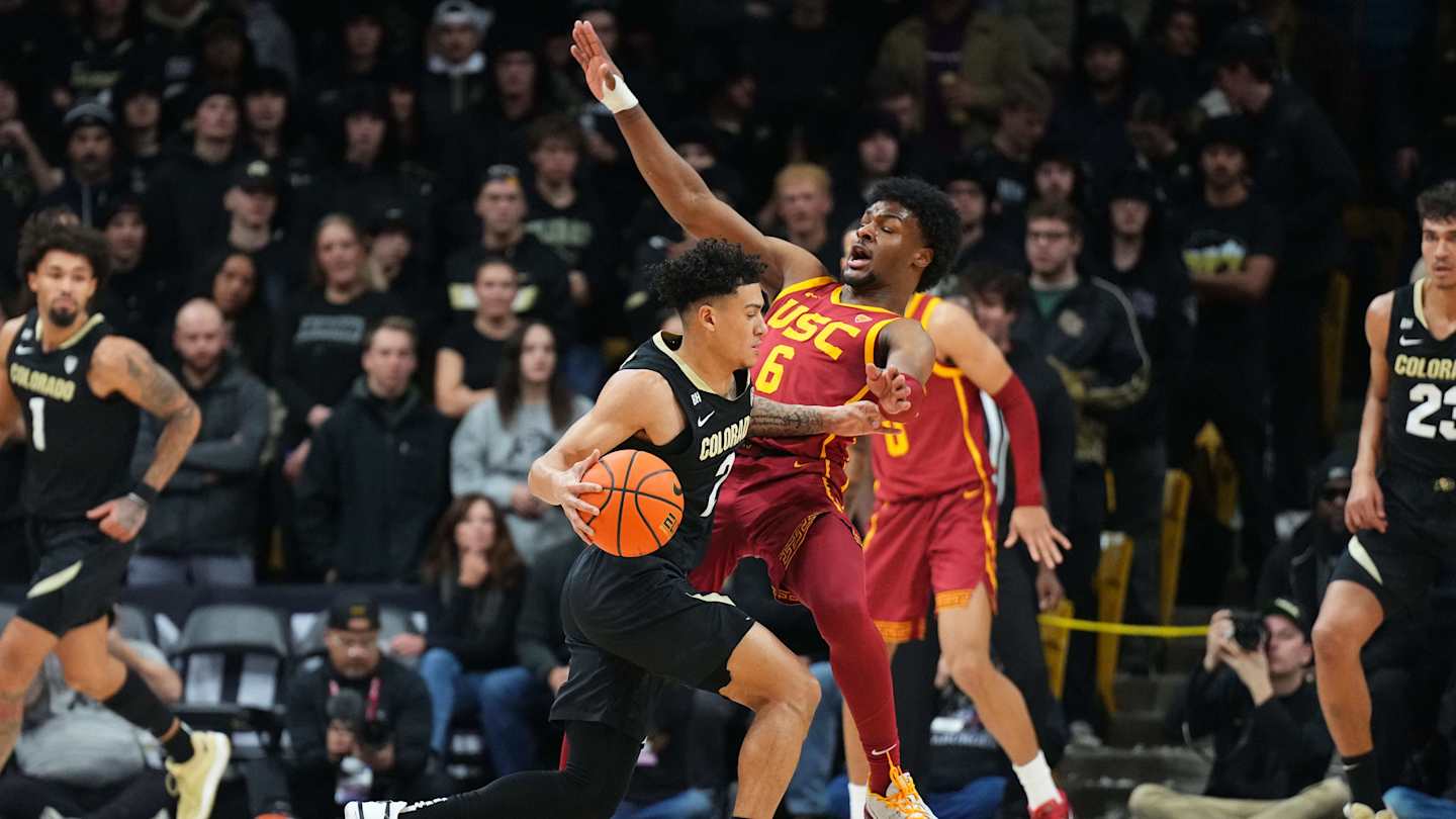 USC Basketball: Bronny James Botches First Career College Start Vs Colorado - Sports Illustrated ...