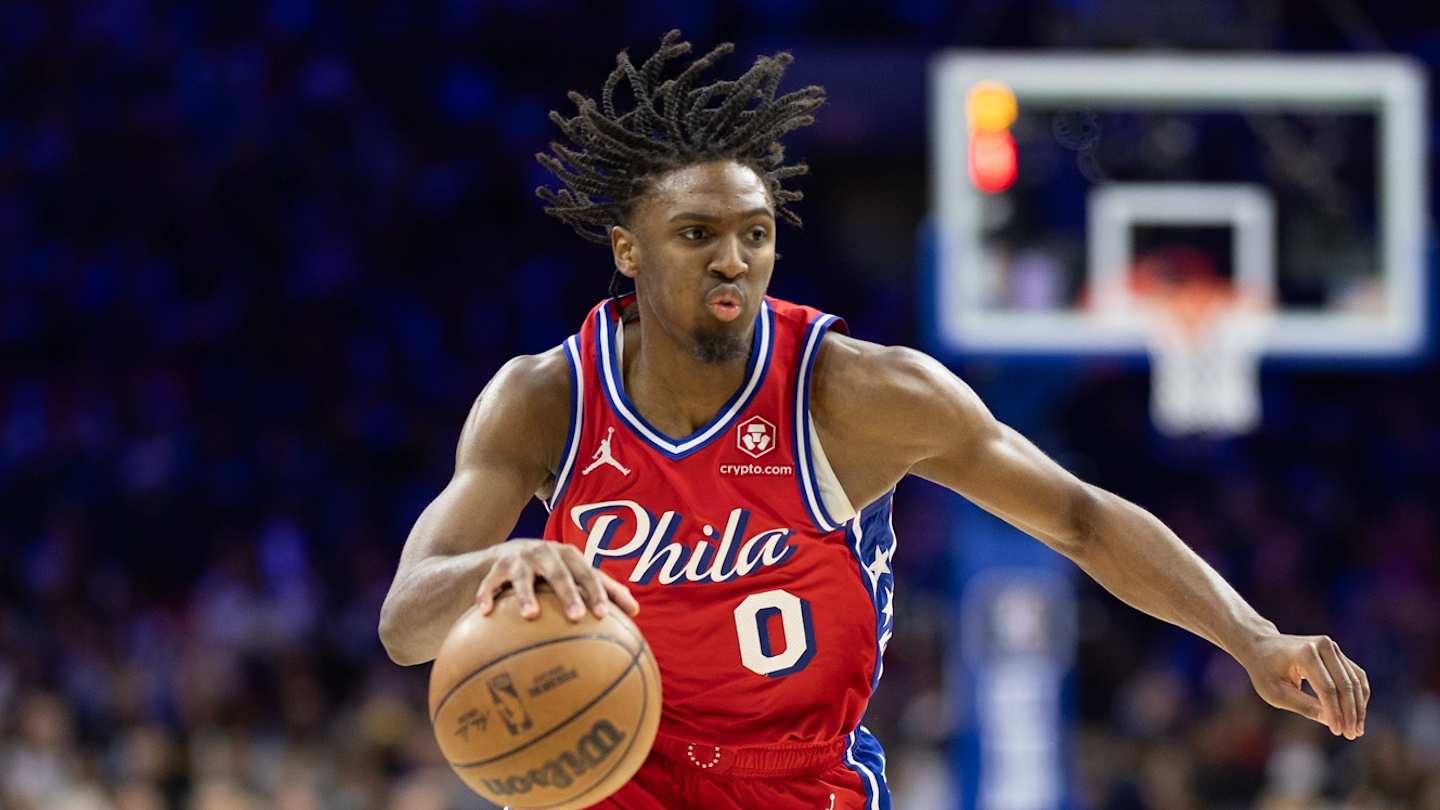 76ers News: Tyrese Maxey Ranked Among Top Young Stars in the NBA ...