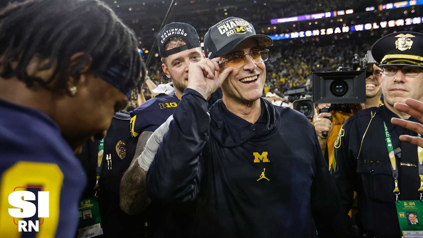 Michigan AD Makes Strong Declaration About Jim Harbaugh's Contract - Sports Illustrated