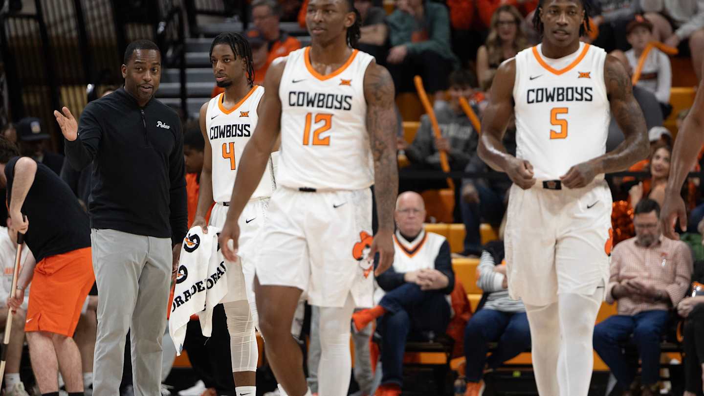 Oklahoma State Falls to Oklahoma at Buzzer in Thrilling Bedlam Matchup - Sports Illustrated ...