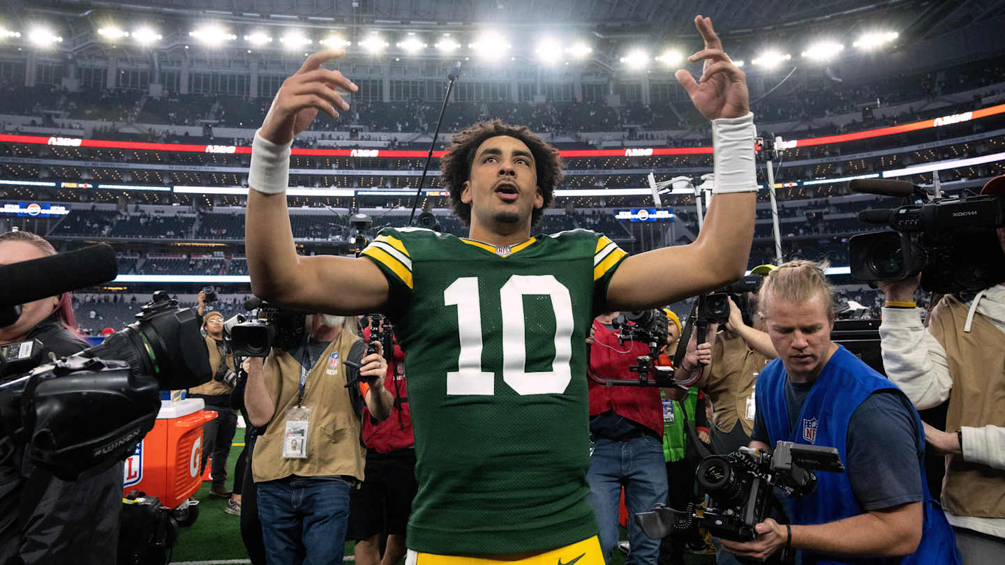 Grading the 2023 Packers: Jordan Love and Quarterbacks - Sports ...