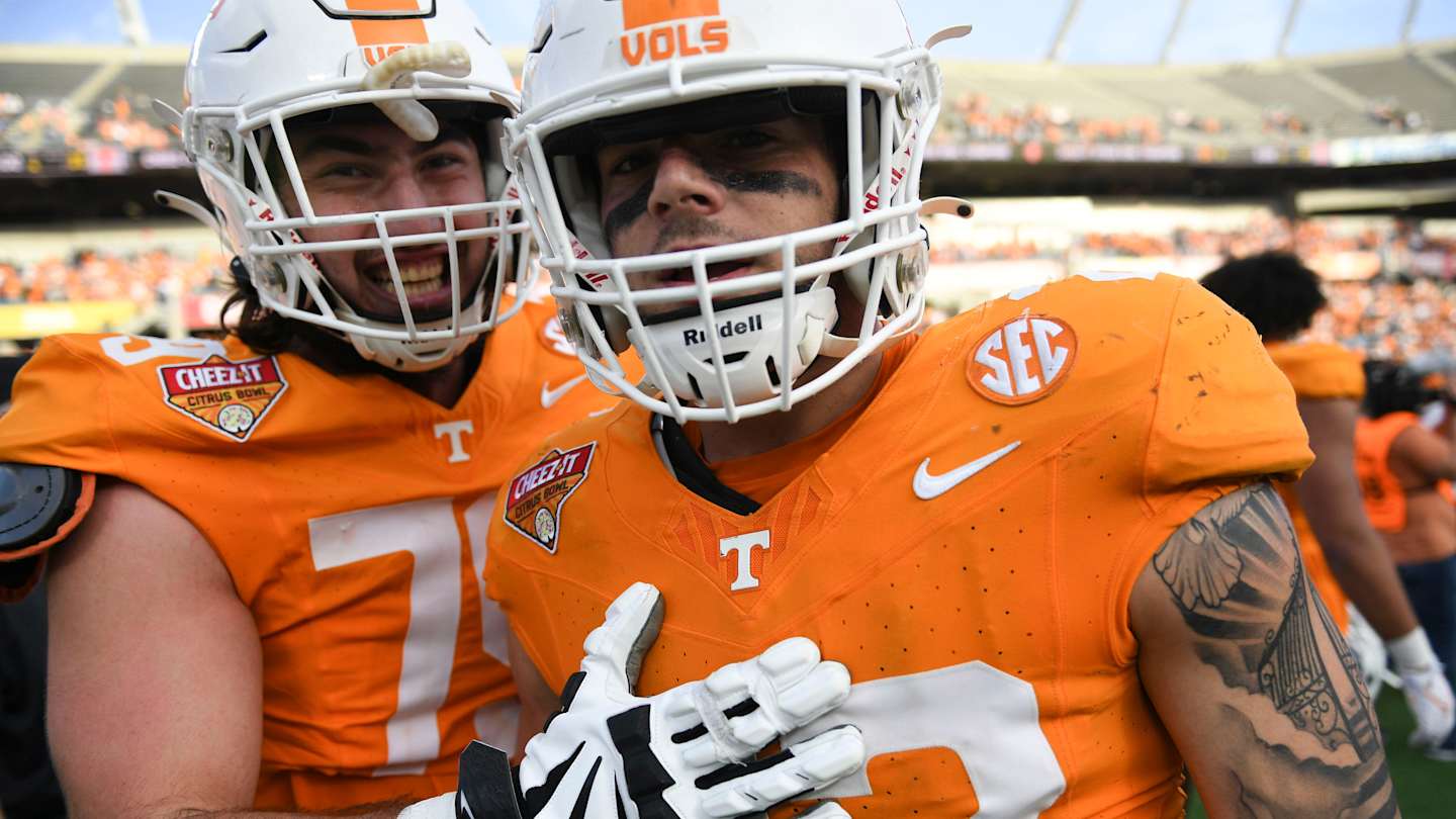 Tennessee Football Still A Top National Interest, According to FOS ...