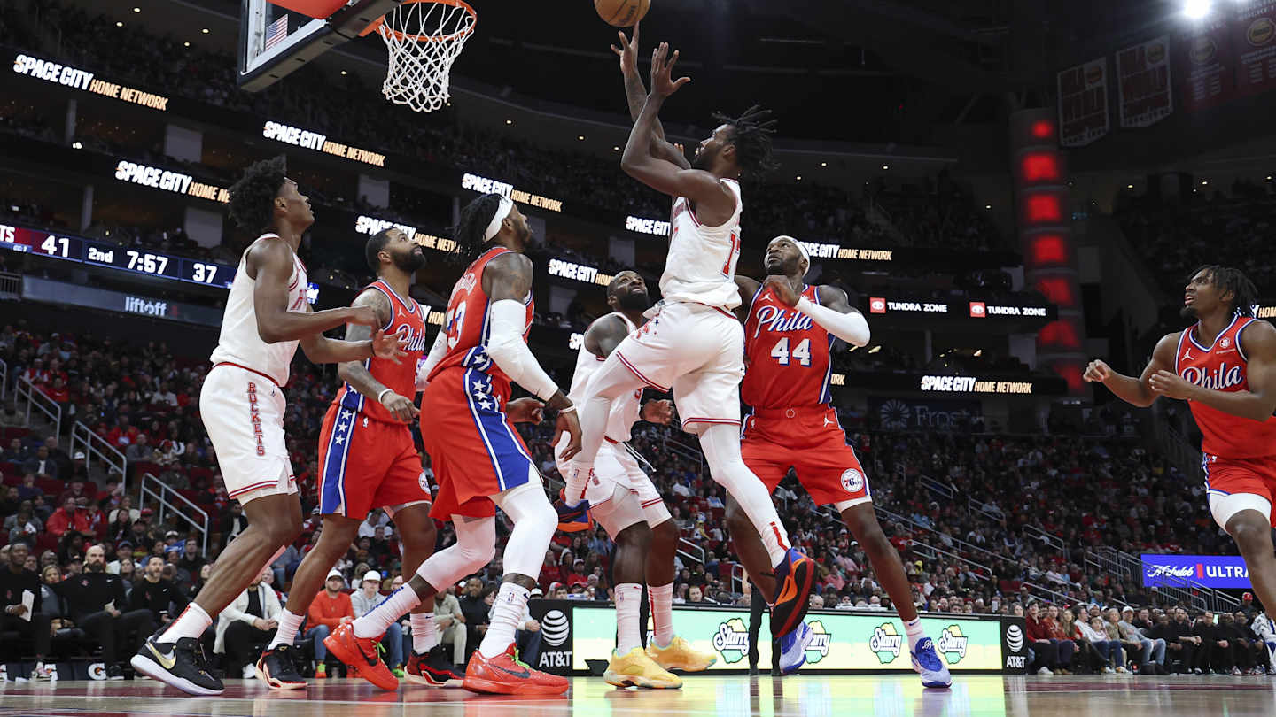 Rockets Will Roll Without Standout Reserve vs 76ers - Sports ...