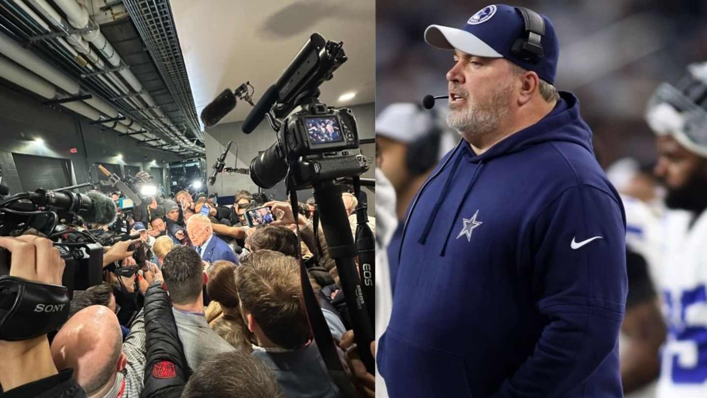 Jerry Jones Changes Meeting Plan with Dallas Cowboys Coach Mike ...