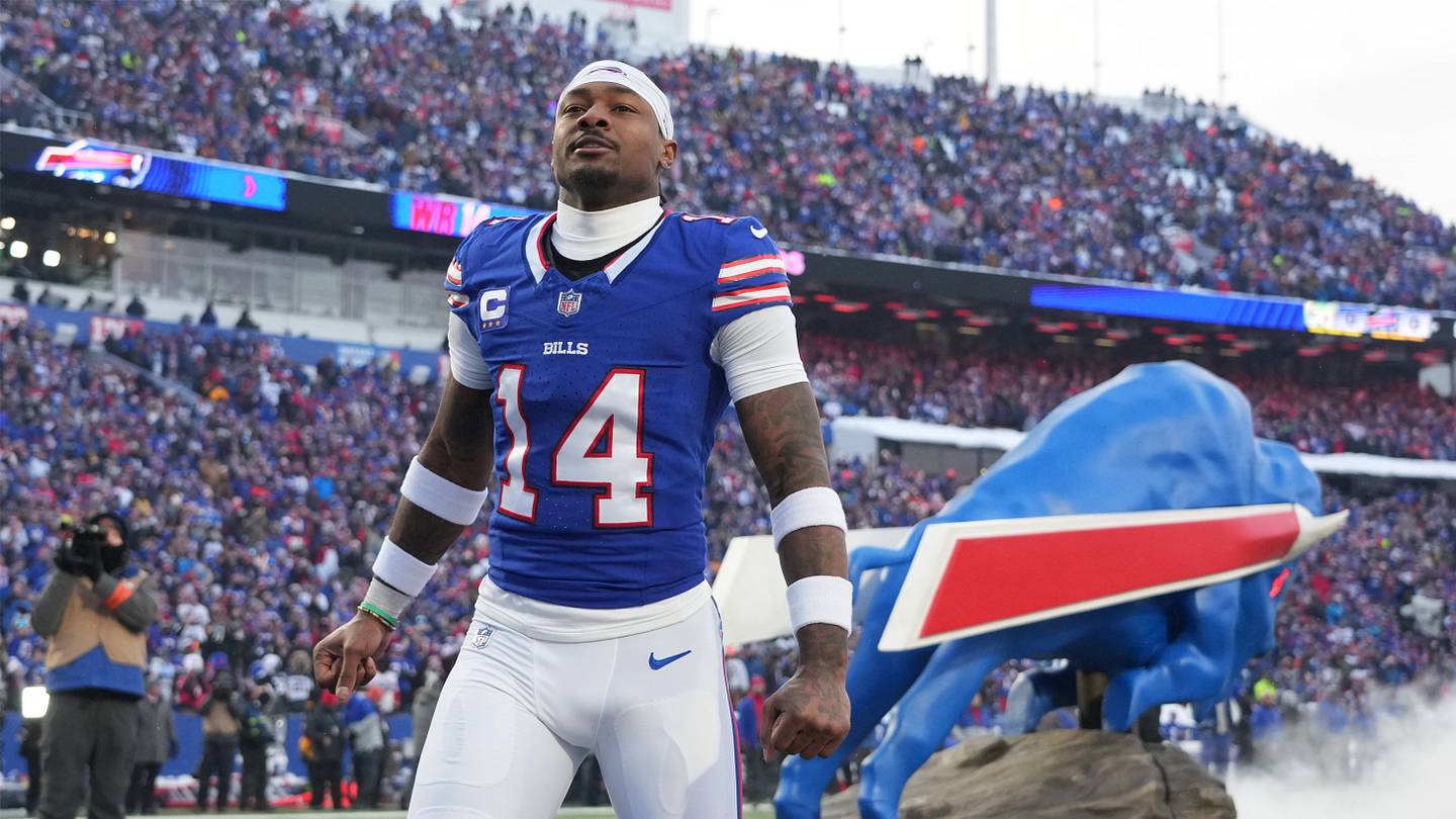 Buffalo Bills Add Stefon Diggs To Lengthy Thursday Injury Report ...