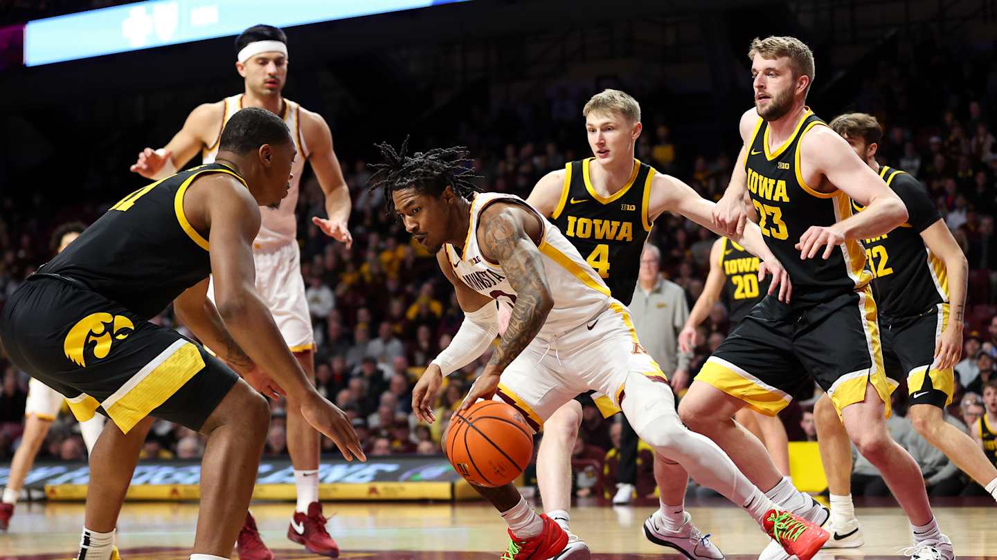 Iowa Basketball Buries Golden Gophers - Sports Illustrated Iowa ...