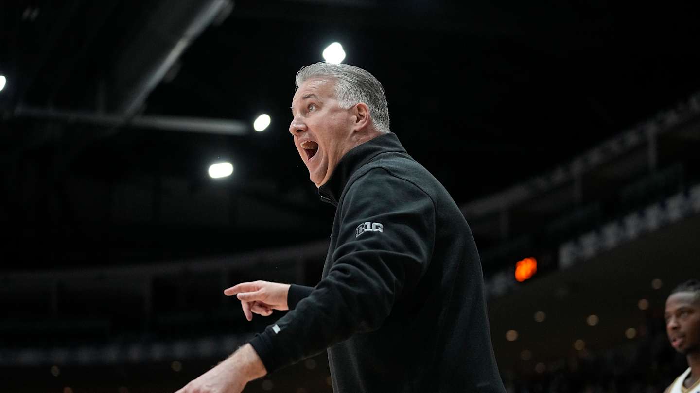 Matt Painter Relives Favorite Moment, Talks Intensity of Purdue-Indiana ...