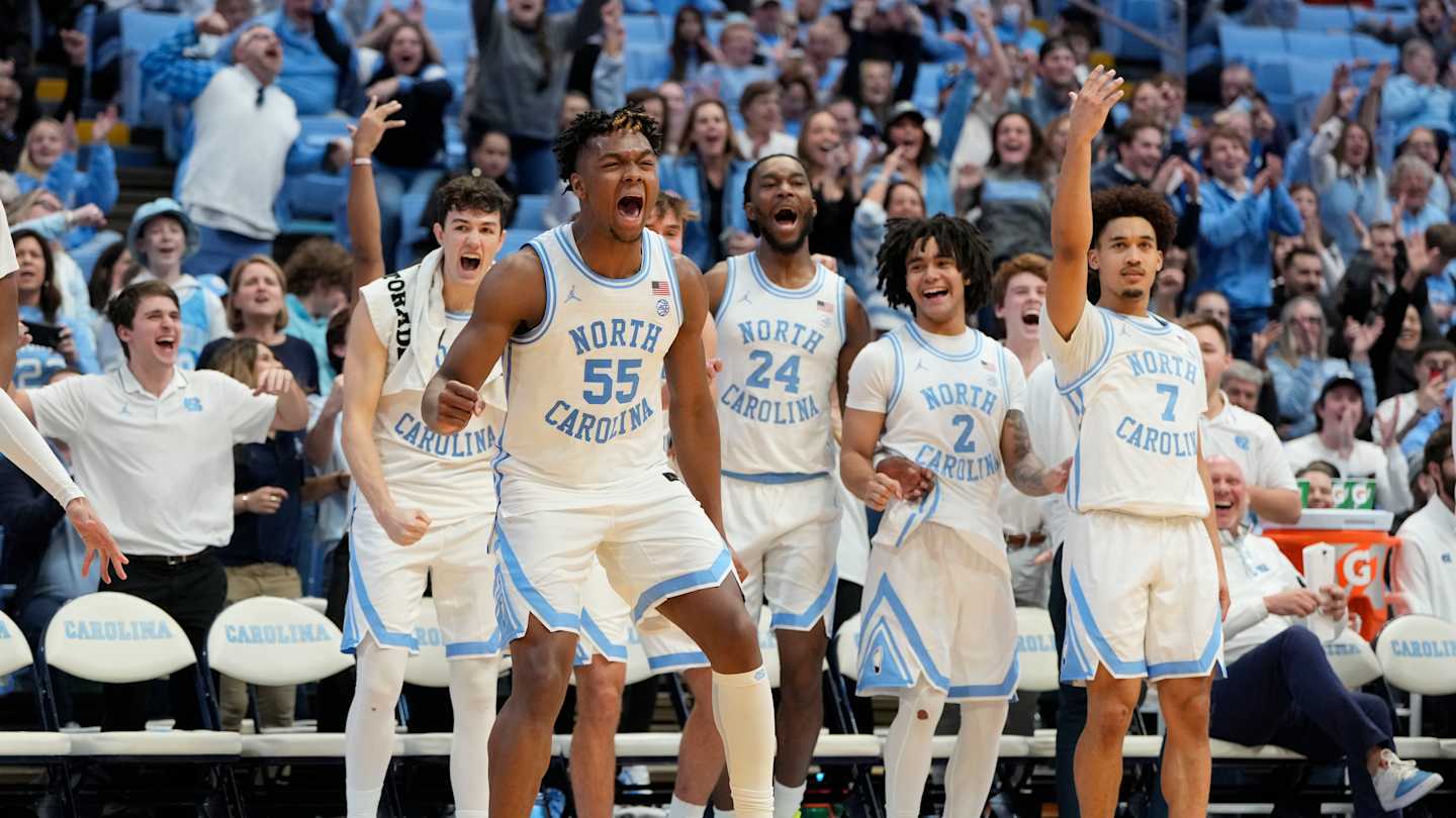 UNC Basketball Reaches Its Highest Ranking This Season - Sports ...