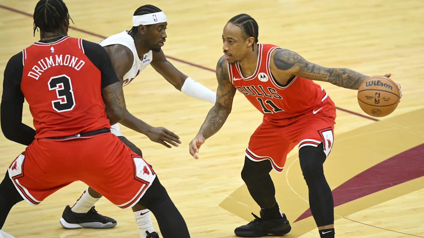 Chicago Bulls loses for the sixth straight time to the Cleveland ...