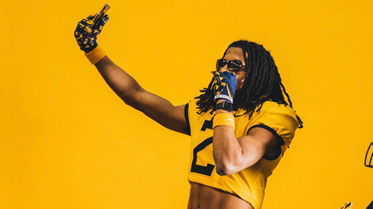 WVU Sits 'Around the Top' for 2025 CB Deuce Edwards - Sports ...