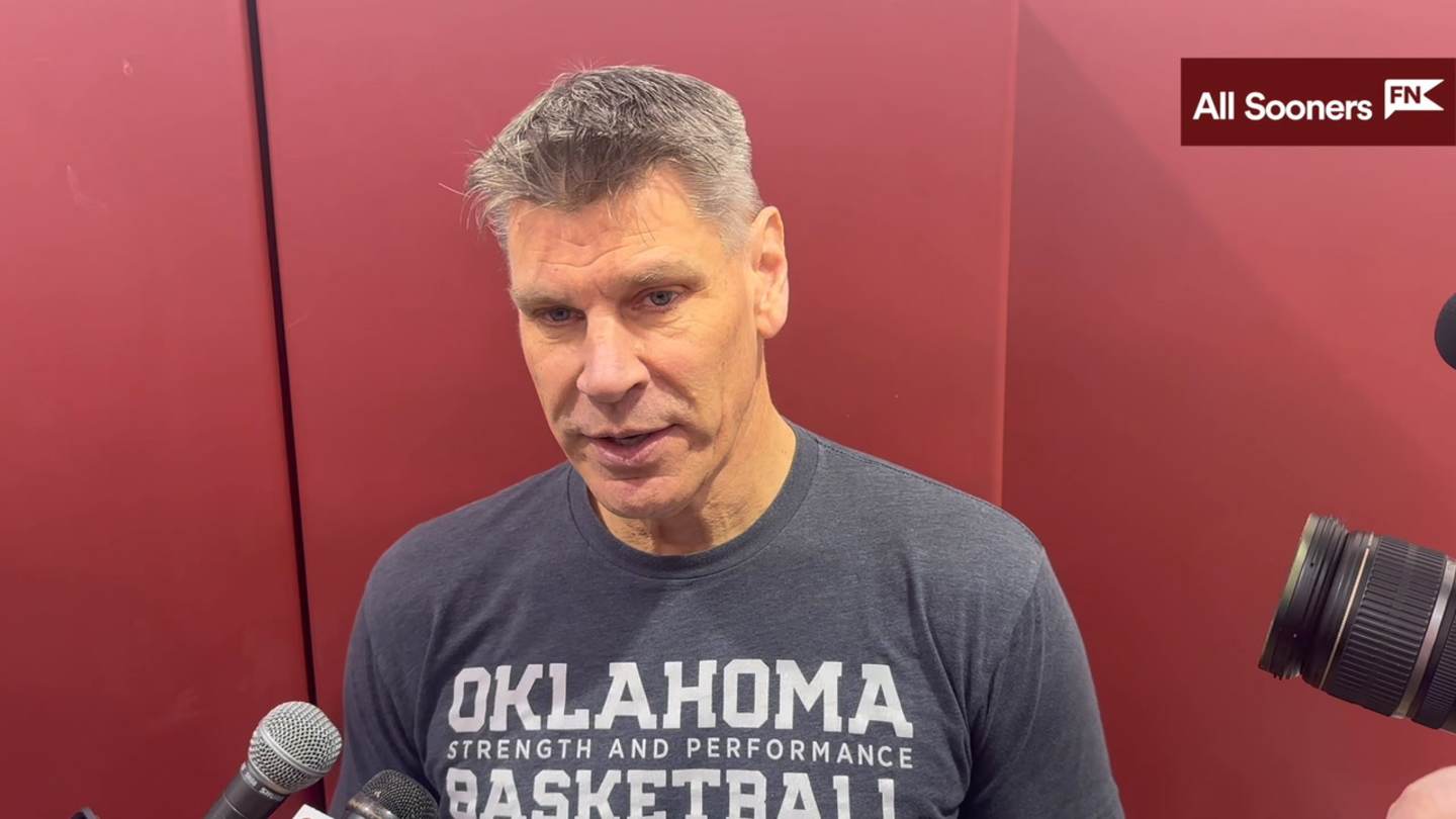 WATCH: Oklahoma HC Porter Moser Interview - Sports Illustrated Oklahoma ...