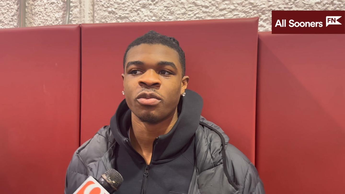 WATCH: Oklahoma G Otega Oweh Interview - Sports Illustrated Oklahoma ...