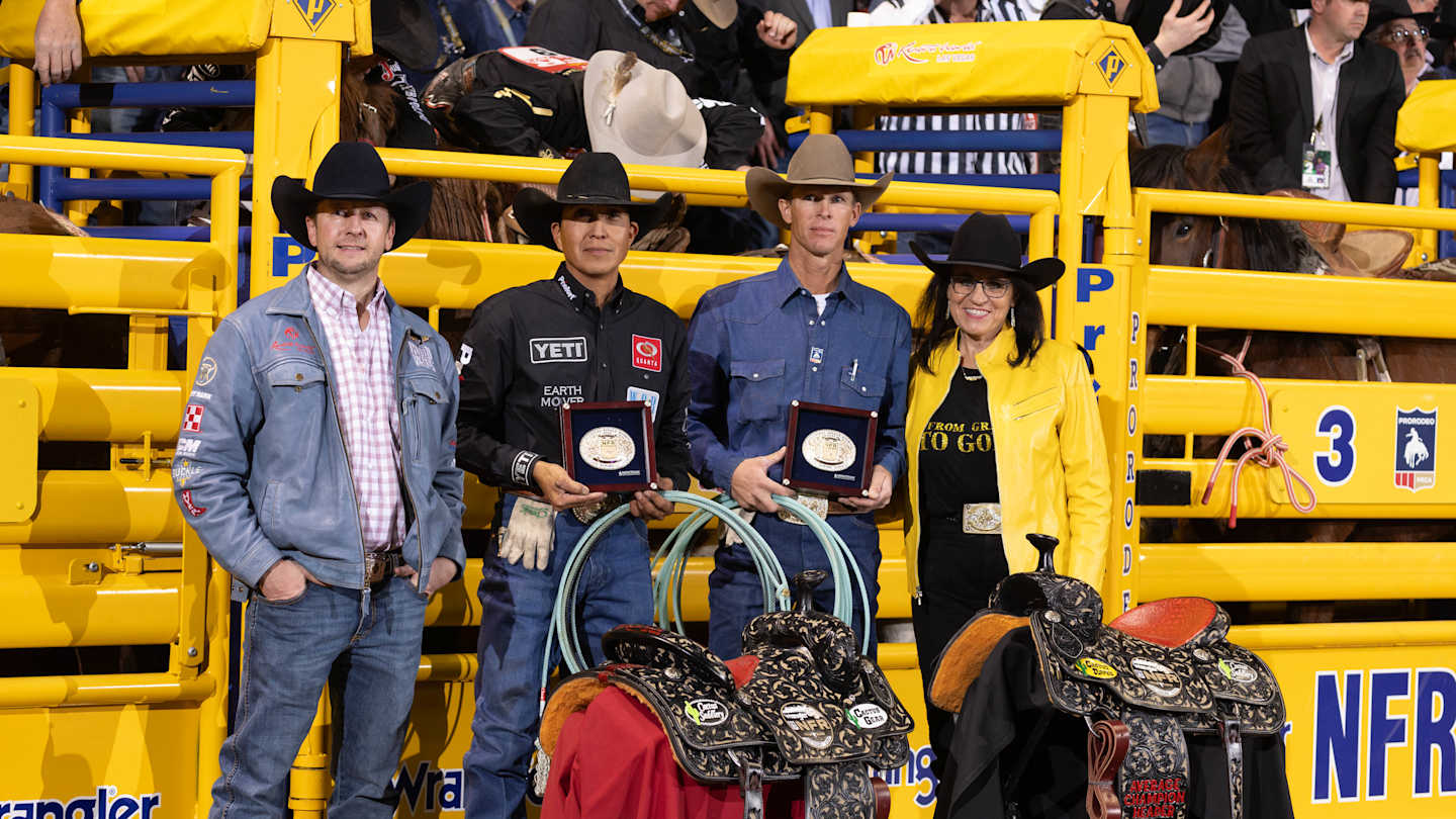After NFR Average Win, Ropers Colter Todd and Derrick Begay Set ...