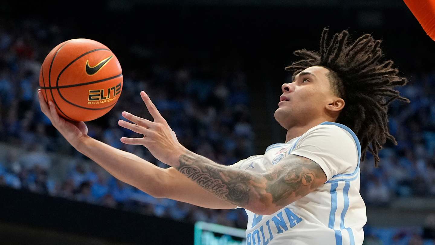 UNC Basketball: Red-Hot Tar Heels Jump to Top Bracketology Line ...
