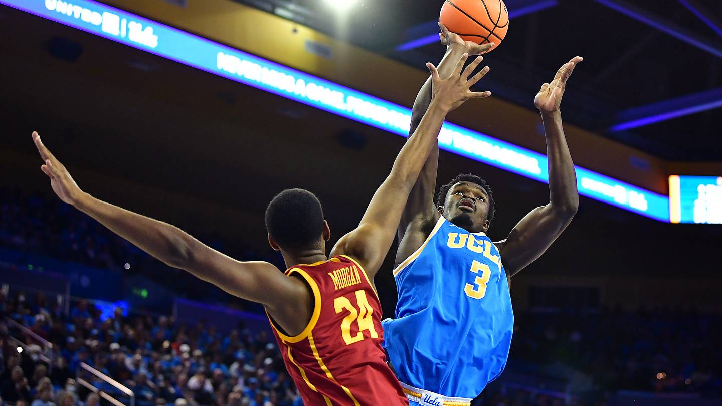 UCLA Basketball: Adem Bona Details What Lessons Bruins Will Take Into ...