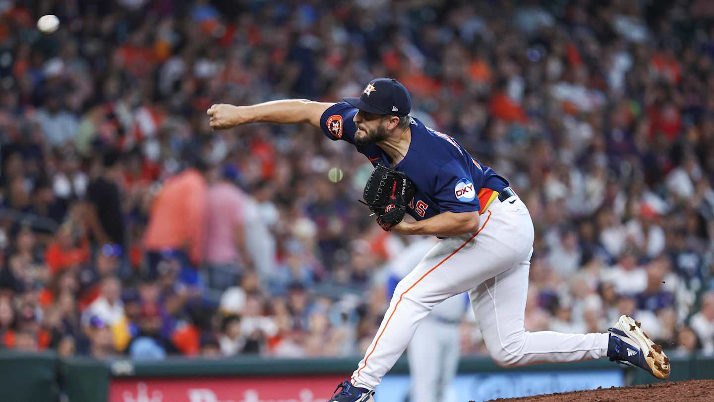 Houston Astros Lose Key Reliever for Entire 2024 Season - Sports ...