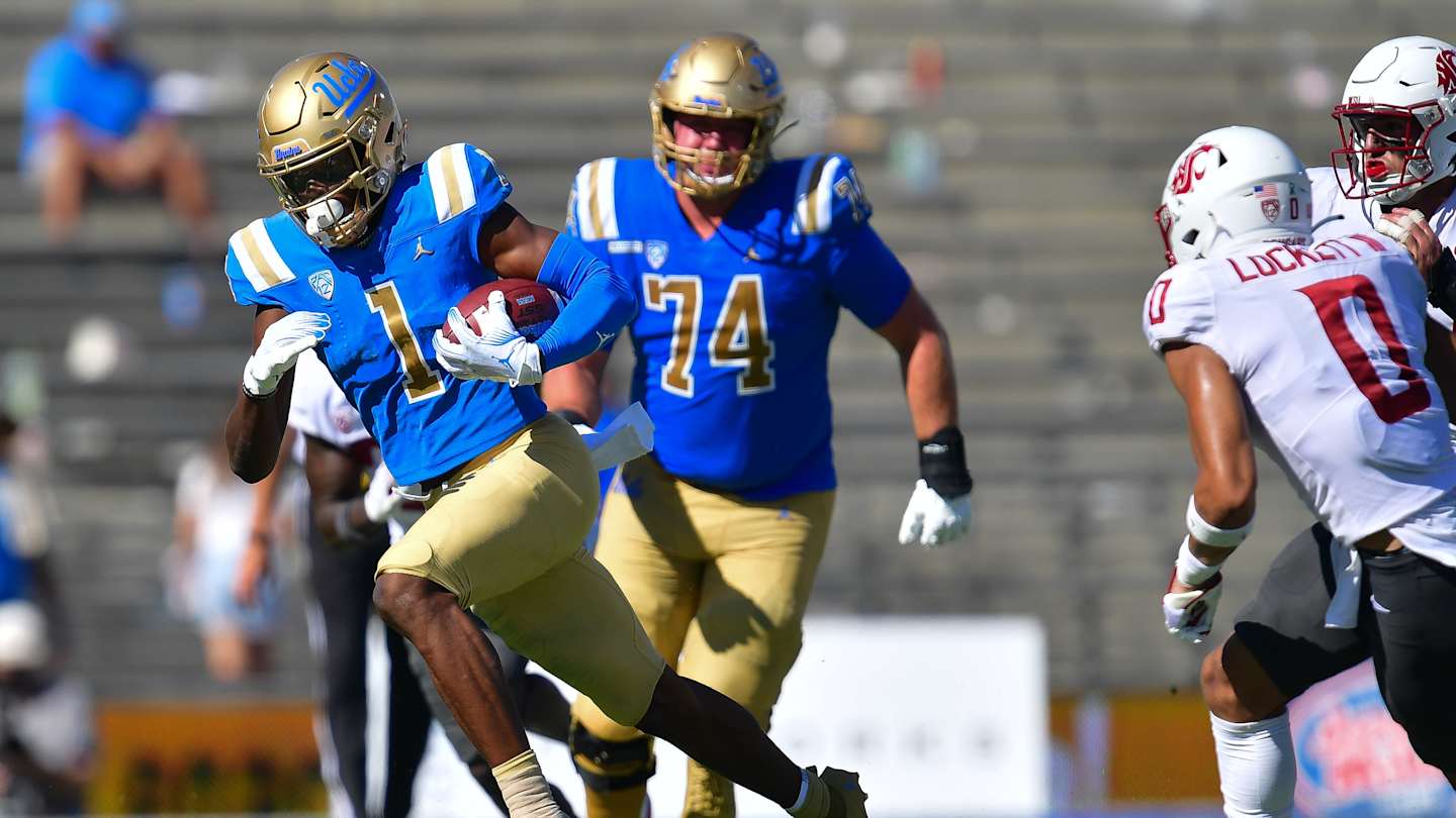 UCLA Football: Bruins Star WR Announces Return for 2024 Season - Sports ...