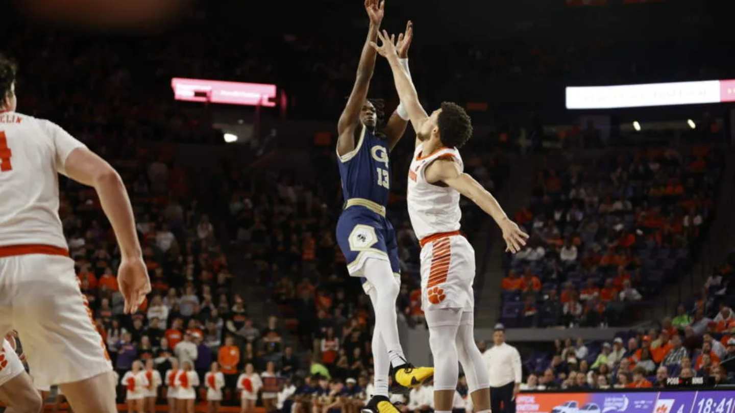 Georgia Tech Outlasts Clemson in Double Overtime, Snaps Five-Game ...