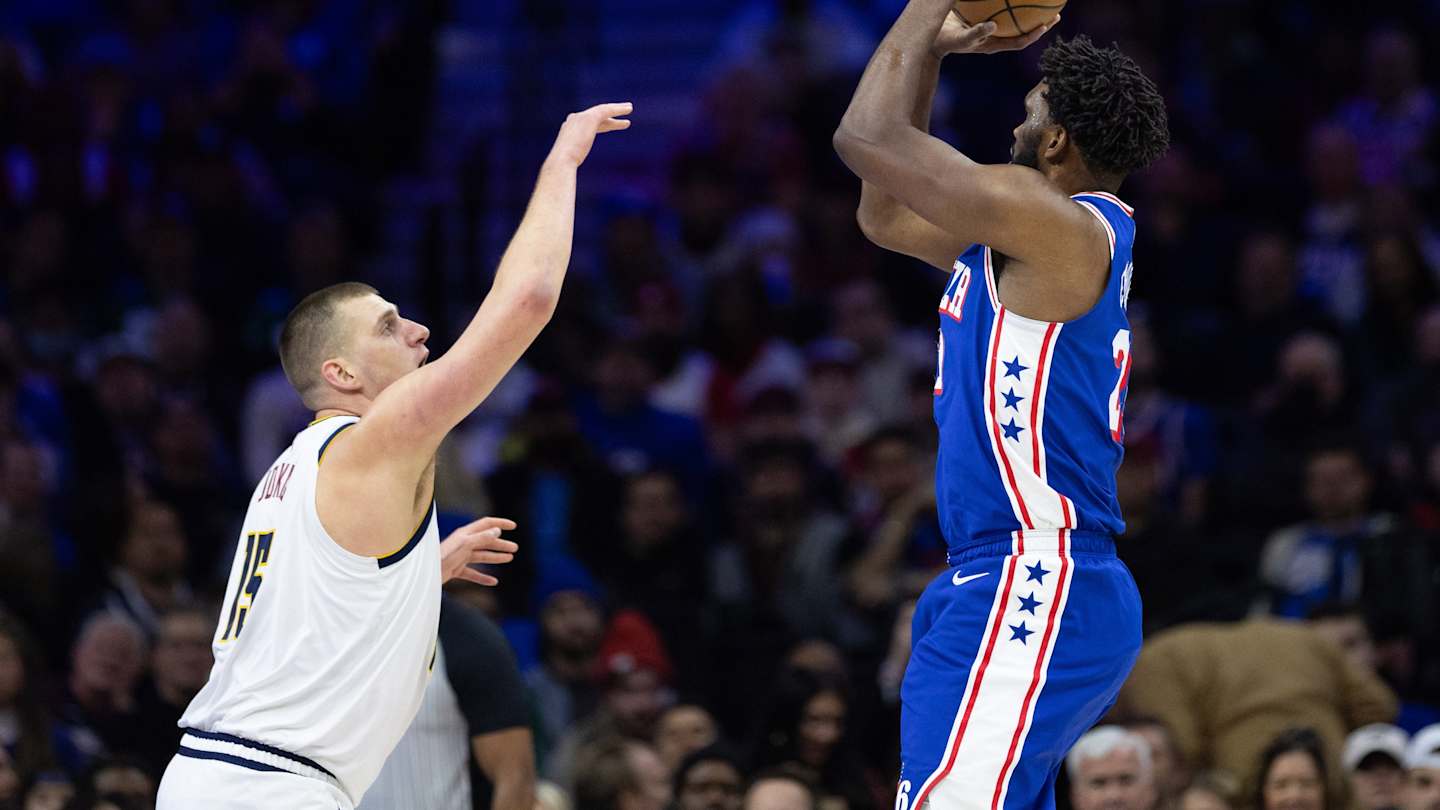 76ers News: Joel Embiid's Historic Streak Comes to End vs. Nuggets - Sports Illustrated ...