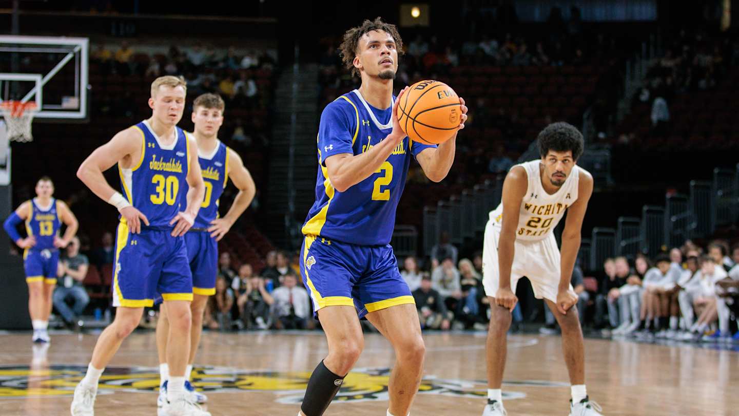 College Prospect Spotlight: South Dakota State's Zeke Mayo - NBA Draft ...