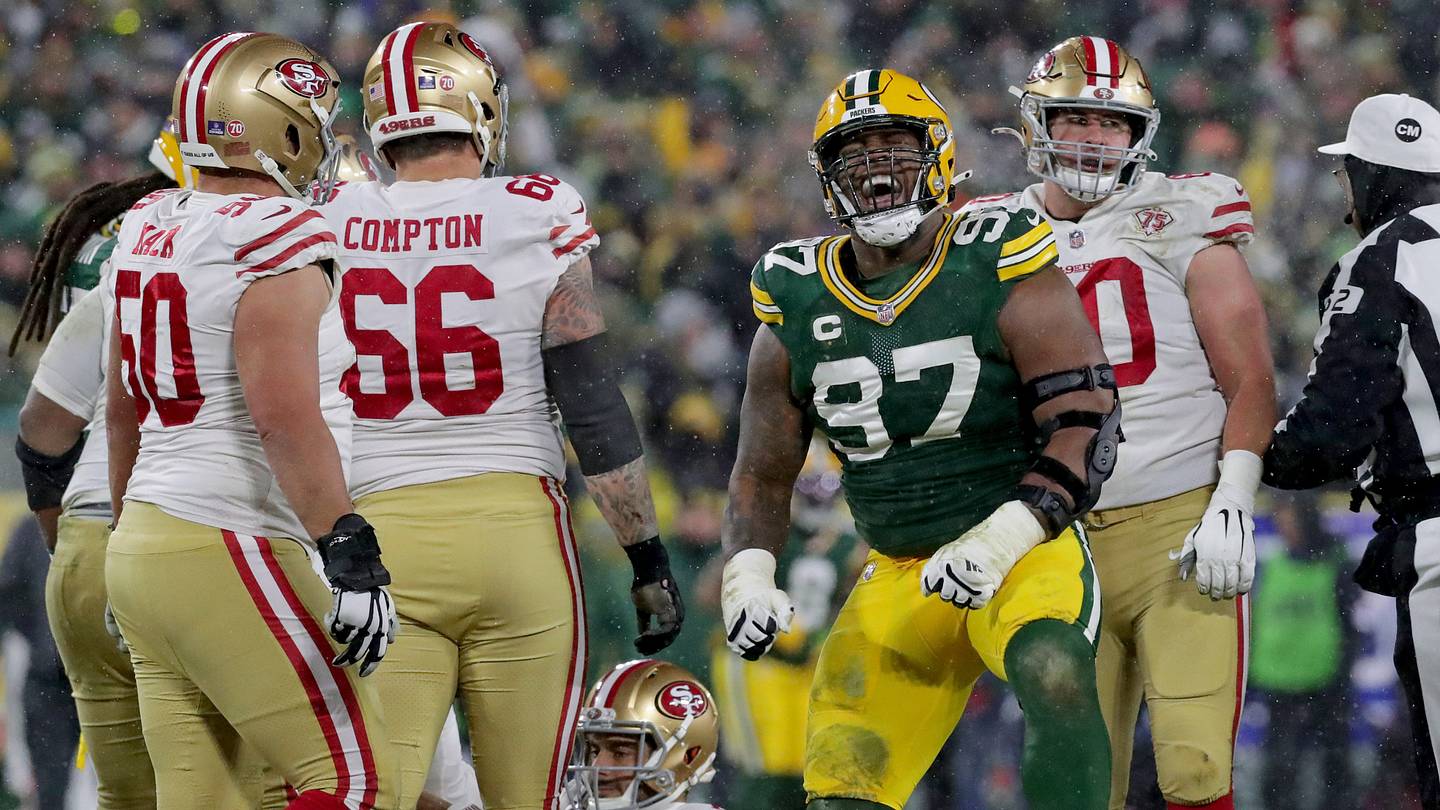 49ers Represent What Packers Are Building Toward - Sports Illustrated ...