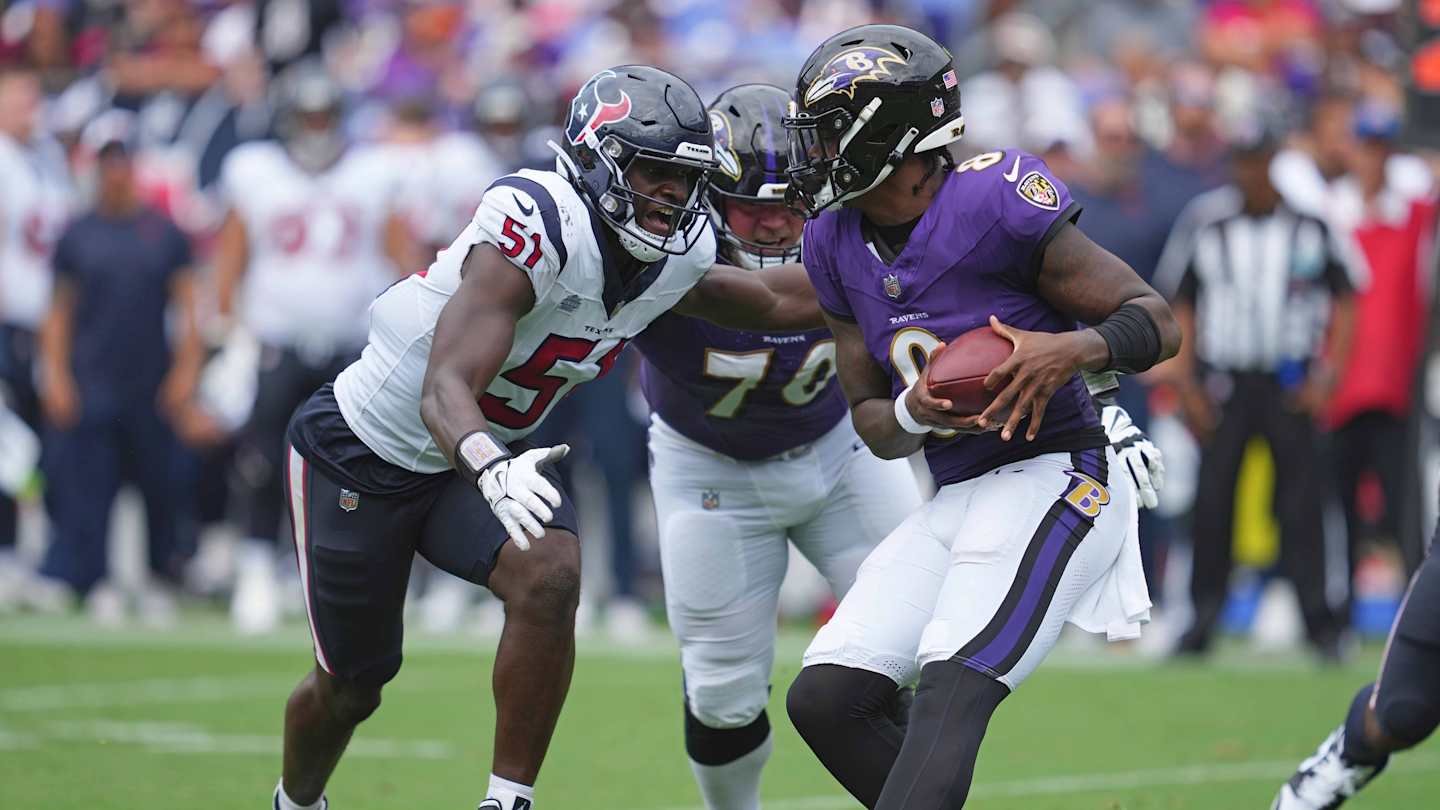 Ravens WATCH: Baltimore Scores First TD vs. Houston Texans in ...