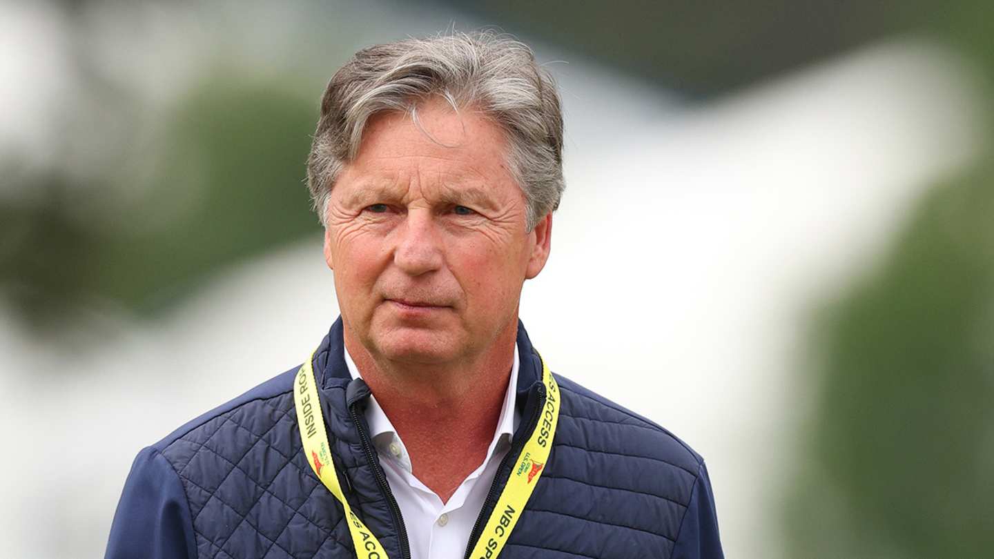 Brandel Chamblee Taking Turn As Lead NBC Analyst This Week for PGA Tour ...