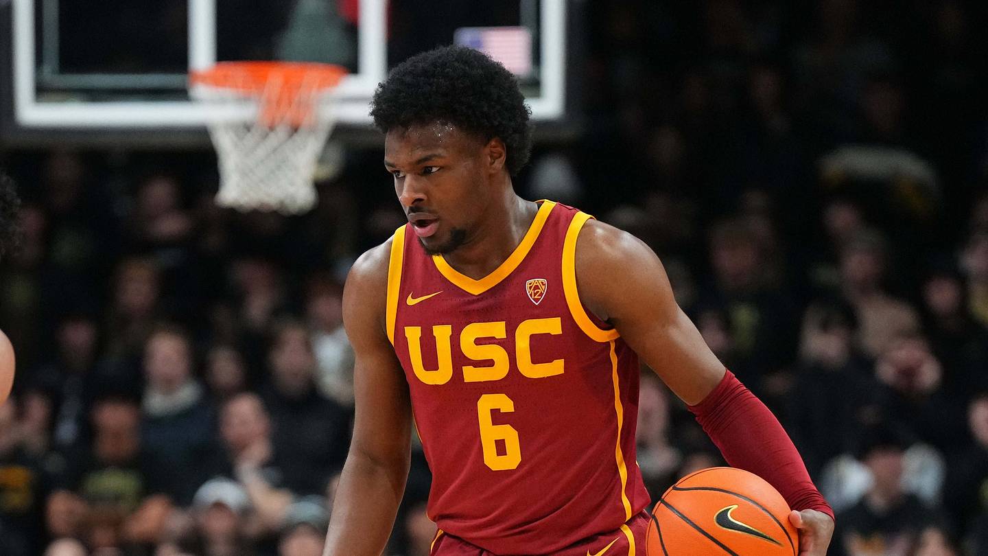 USC Basketball: How Andy Enfield Wants Bronny James To Reverse Shooting ...