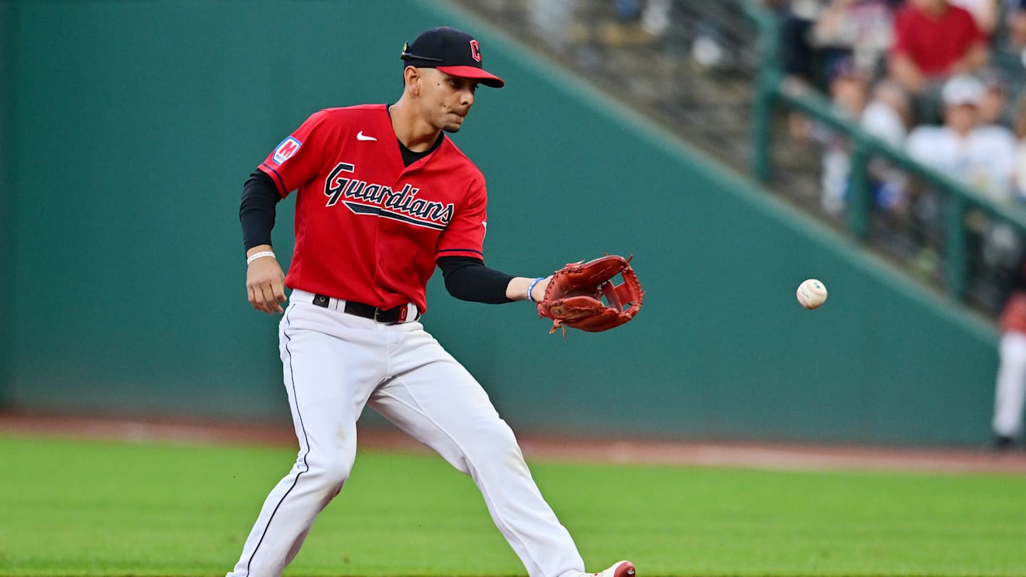 Guardians News: Andres Gimenez Ranked As A Top 10 Second Baseman By MLB ...