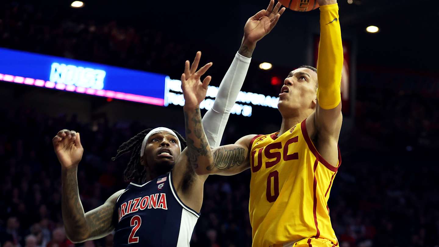 USC Basketball: Arizona Hands Trojans Third Straight Loss - Sports ...