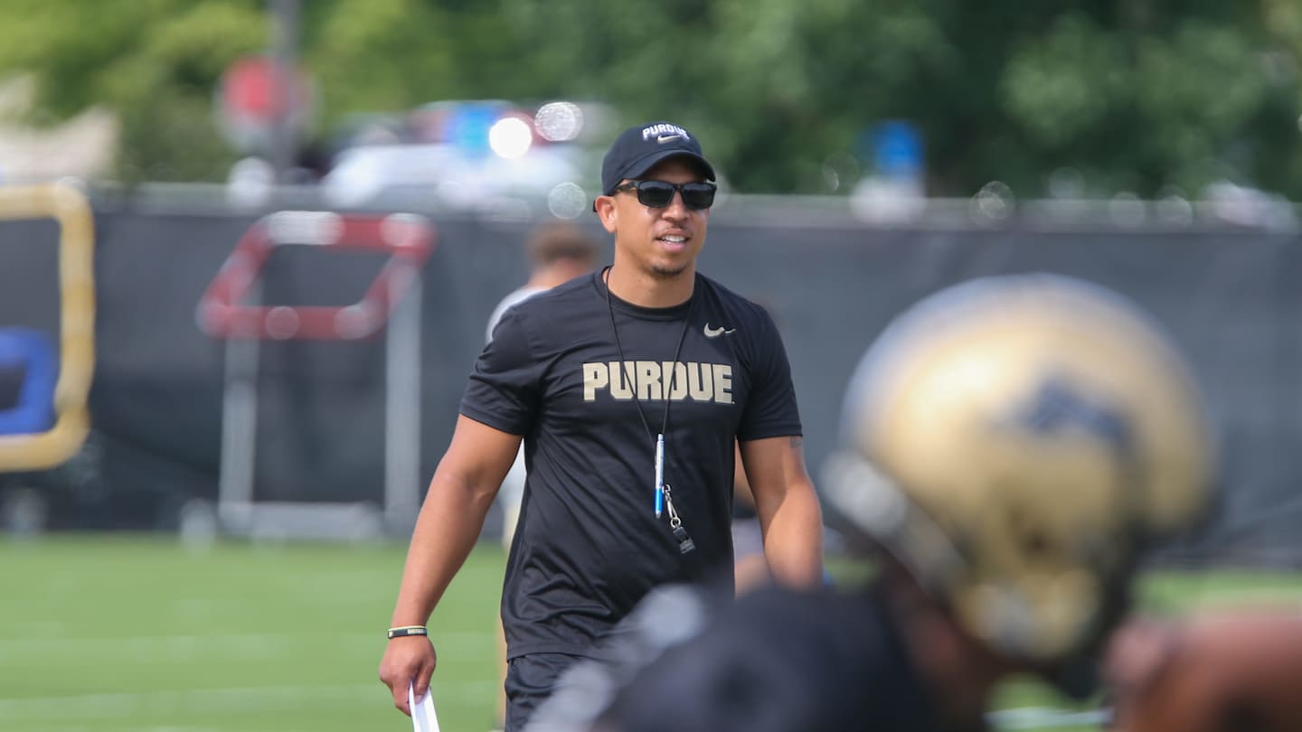 Purdue Football Coach Ryan Walters Trolls Indiana, Curt Cignetti After ...