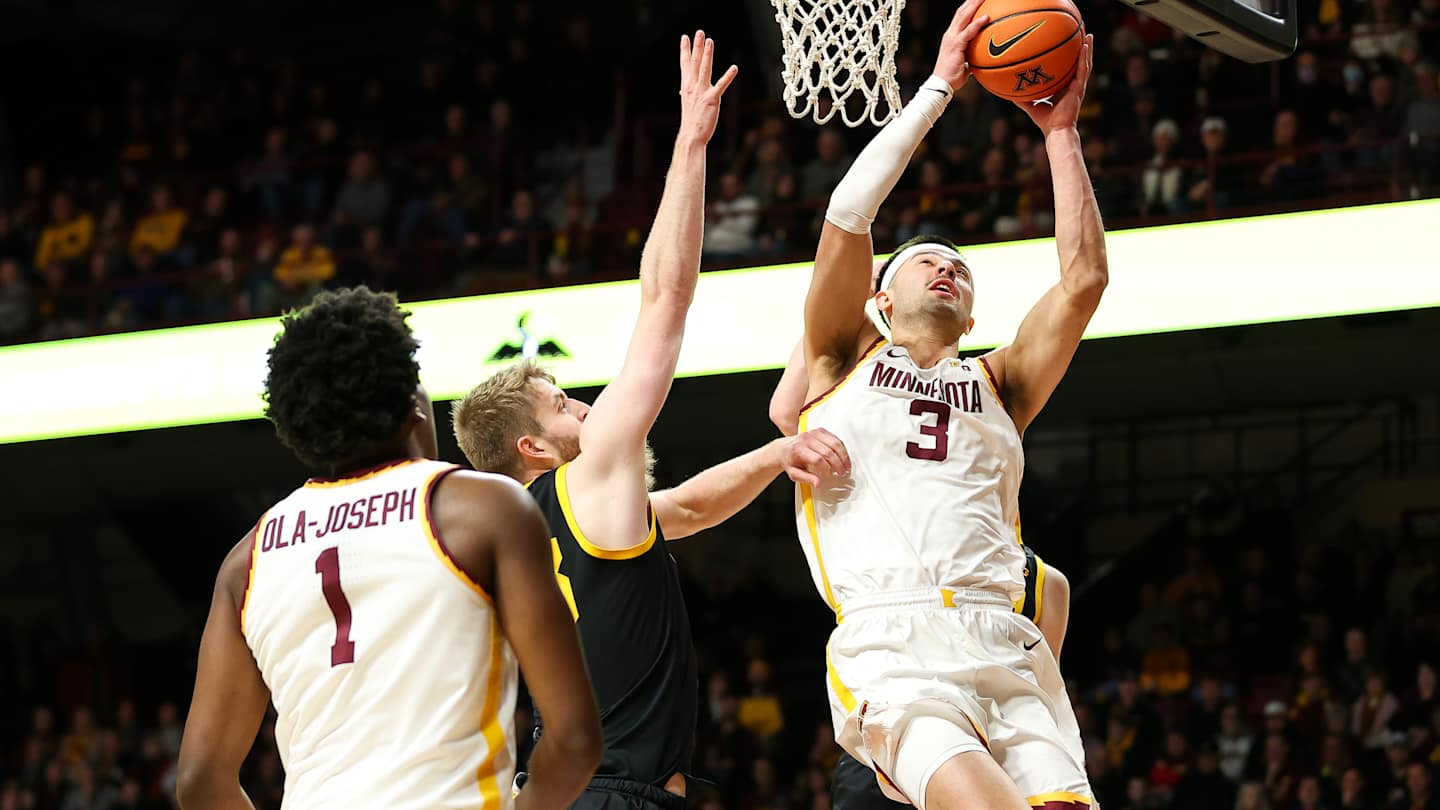 Gophers see opportunity to thrive if they 'live in the paint' - Sports ...