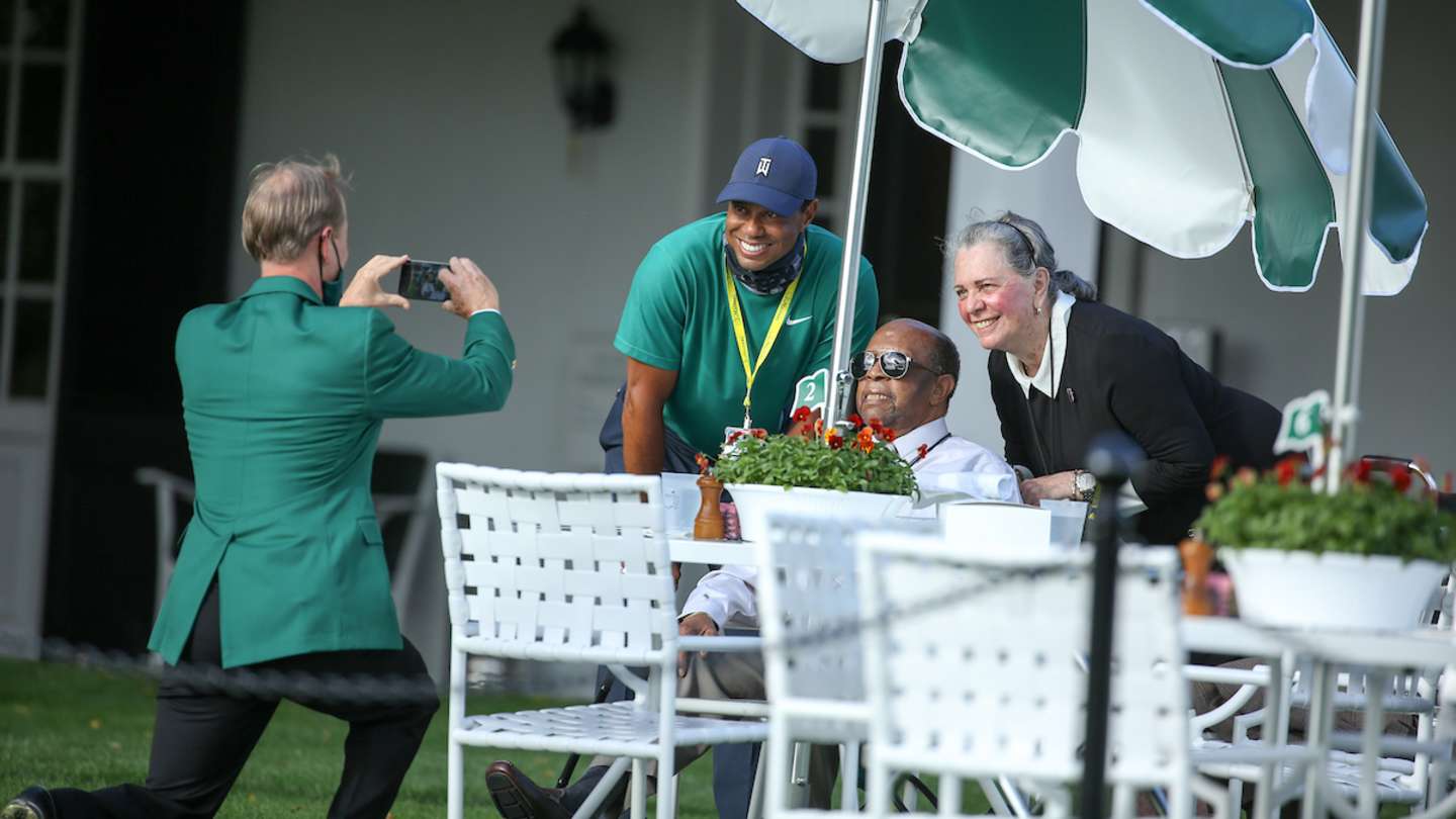 Lee Elder basks in a legacy of achievement - Sports Illustrated