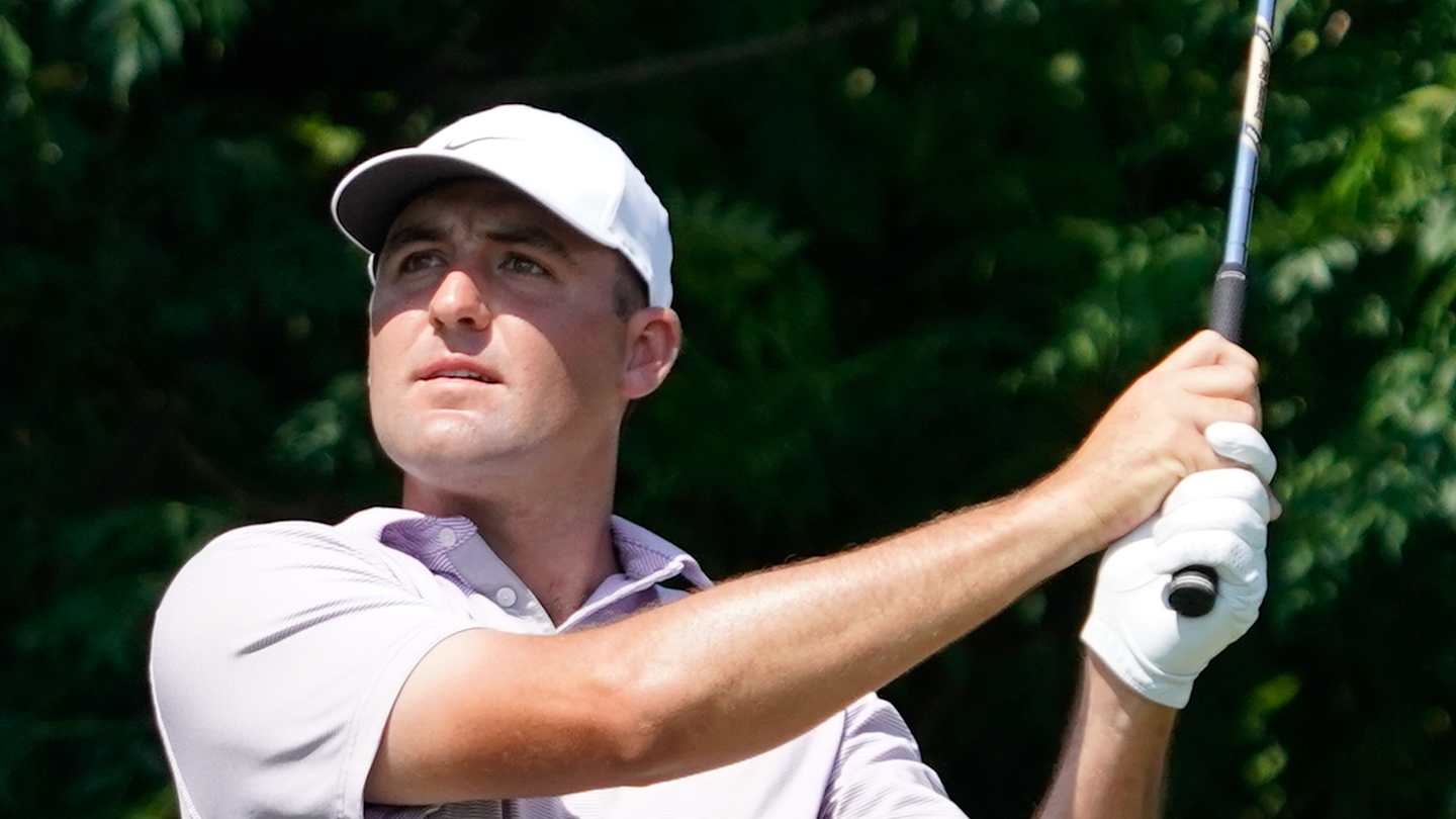 World No. 1 Scheffler Leads Charles Schwab Challenge at Colonial by Two ...
