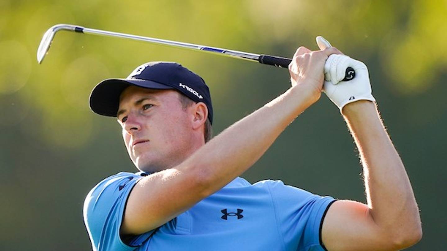 Jordan Spieth brings good vibrations to California's Pebble Beach ...