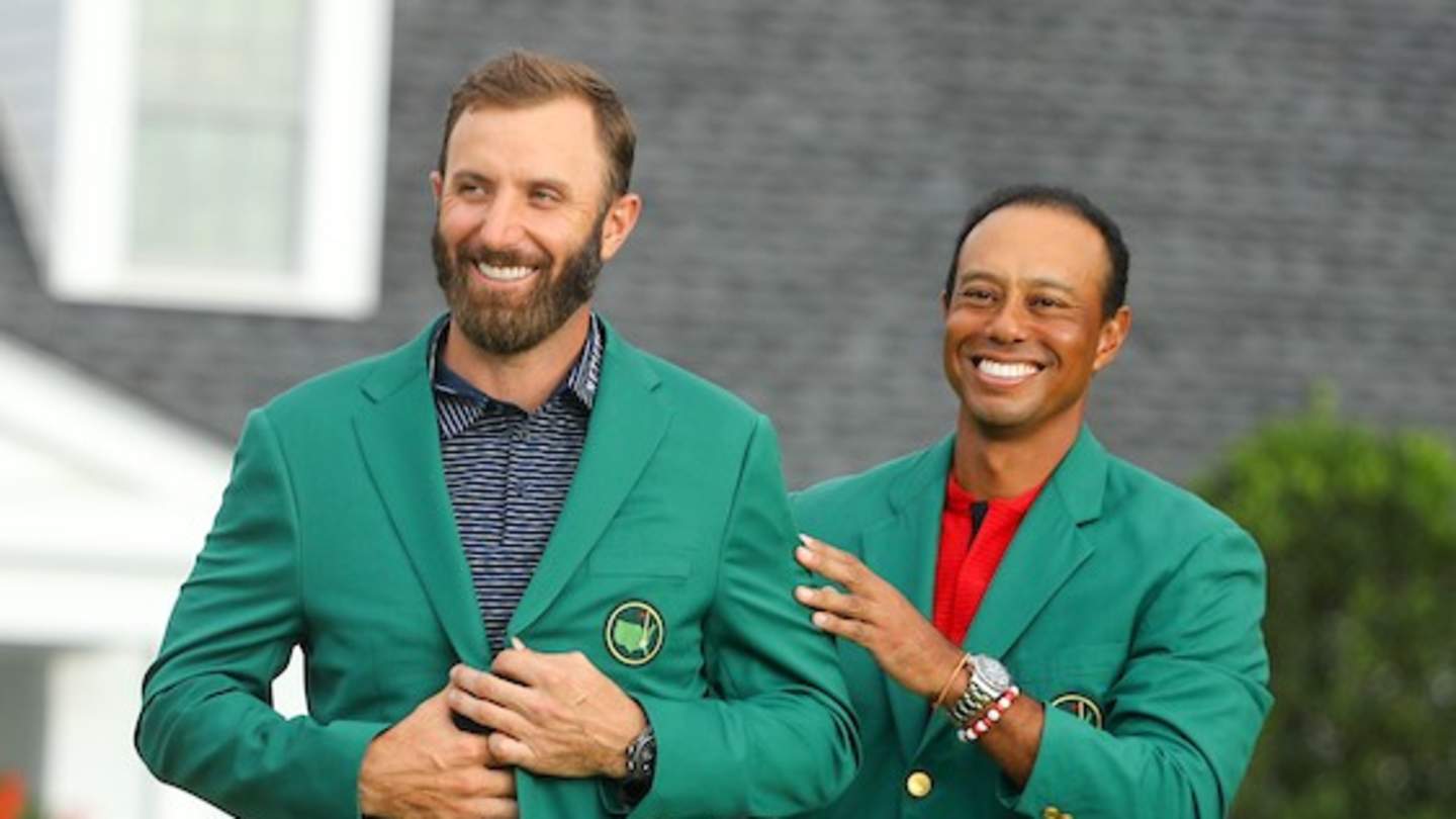 2020 Masters: Dustin Johnson wins green jacket in style, sets scoring ...