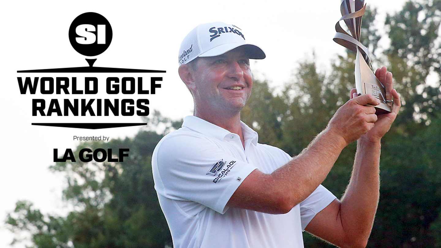 SI World Golf Rankings: Lucas Glover is a (43-year-old) man on fire ...