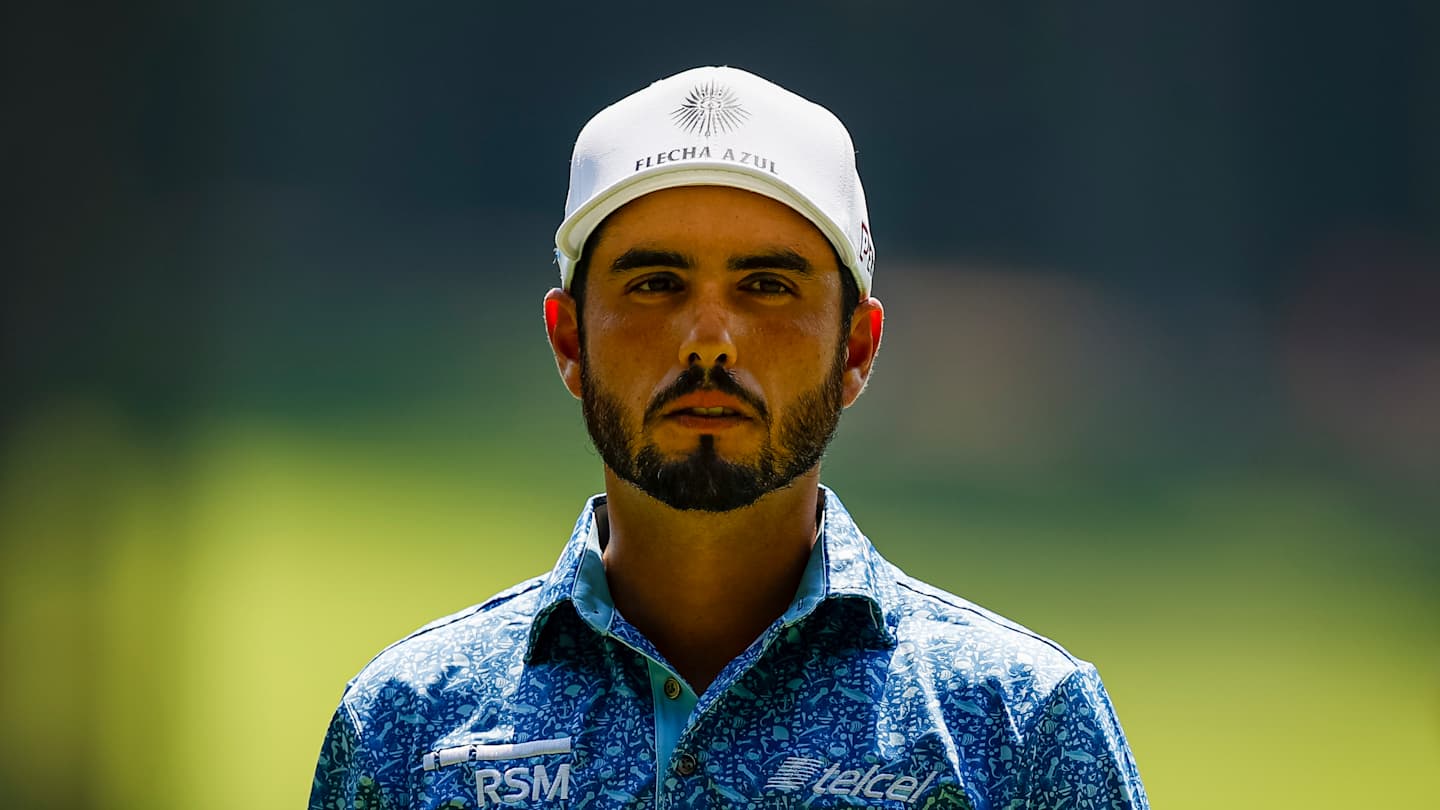 Abraham Ancer Shows Why He Belongs at Hero World Challenge - Sports ...