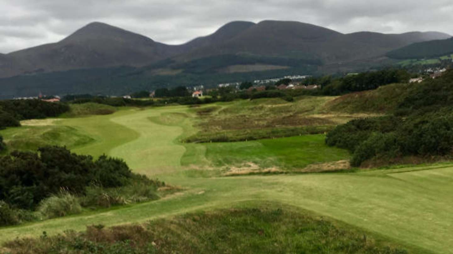 Golf Course Review: Royal County Down Golf Club | 9.5 Score - Sports ...