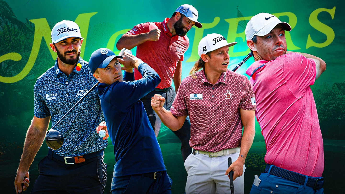 SI Golf's picks to put on the green jacket at the 87th Masters - Sports ...