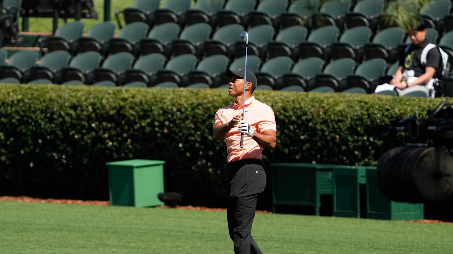 Breaking Down Tiger Woods' Sunday Nine at Augusta National - Sports ...