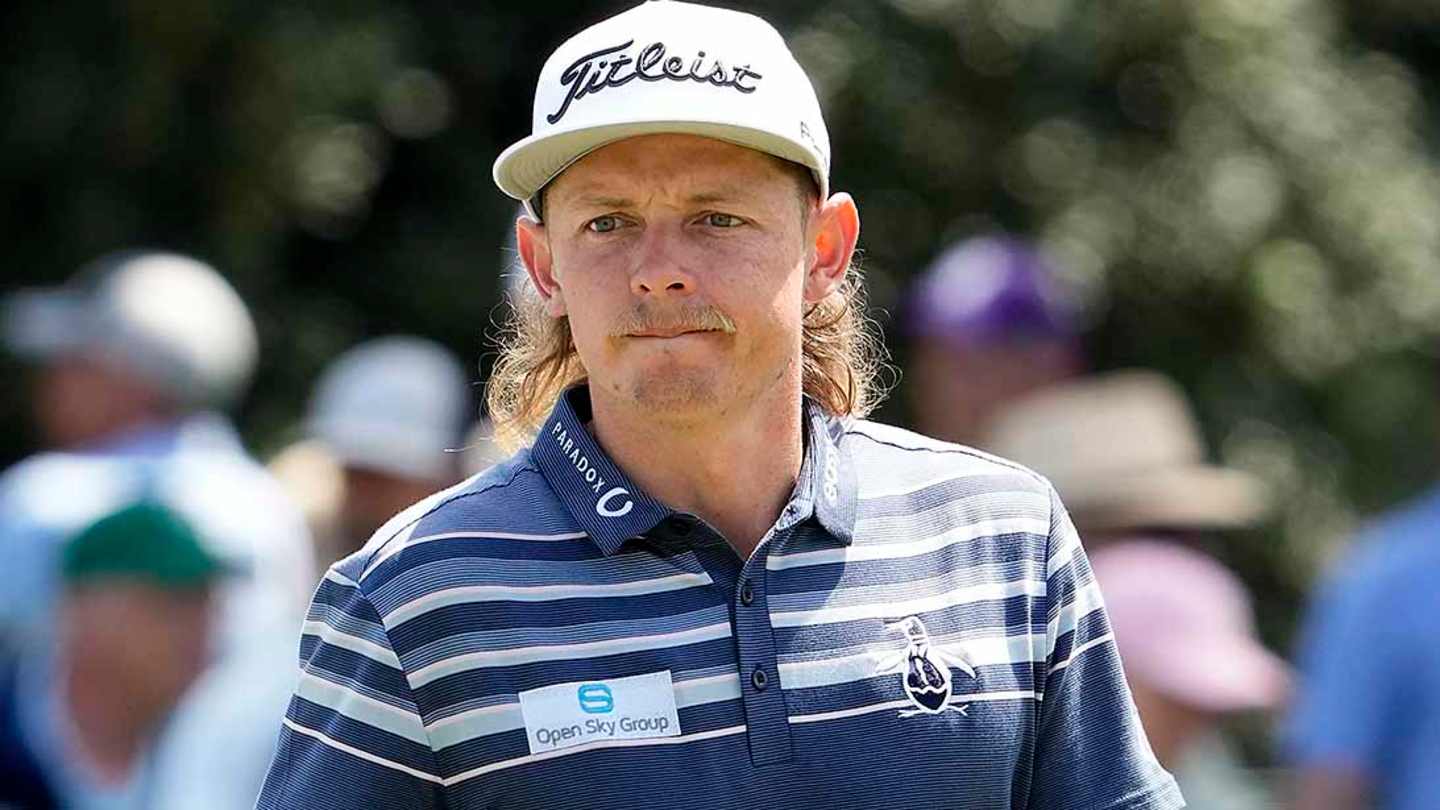 Cameron Smith Withdraws from BMW Championship, Citing Hip Discomfort ...