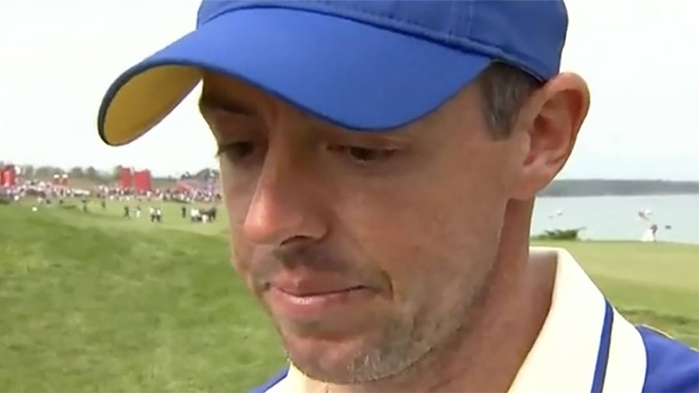 Rory McIlroy Swears, Apologizes and Chokes Back Tears During Heartfelt ...