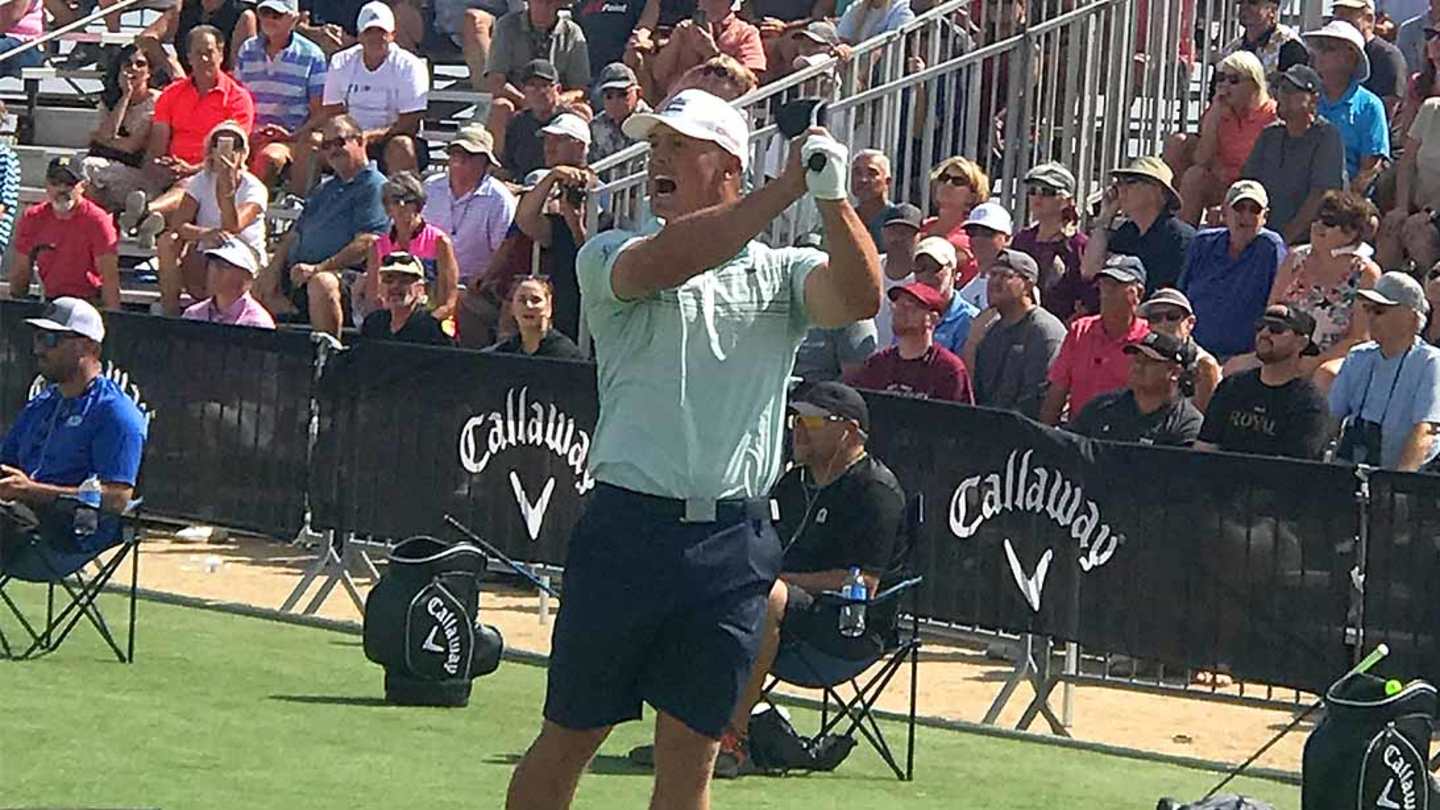 Bryson DeChambeau Blasts 412-Yard Drive to Easily Advance to Day 2 of ...