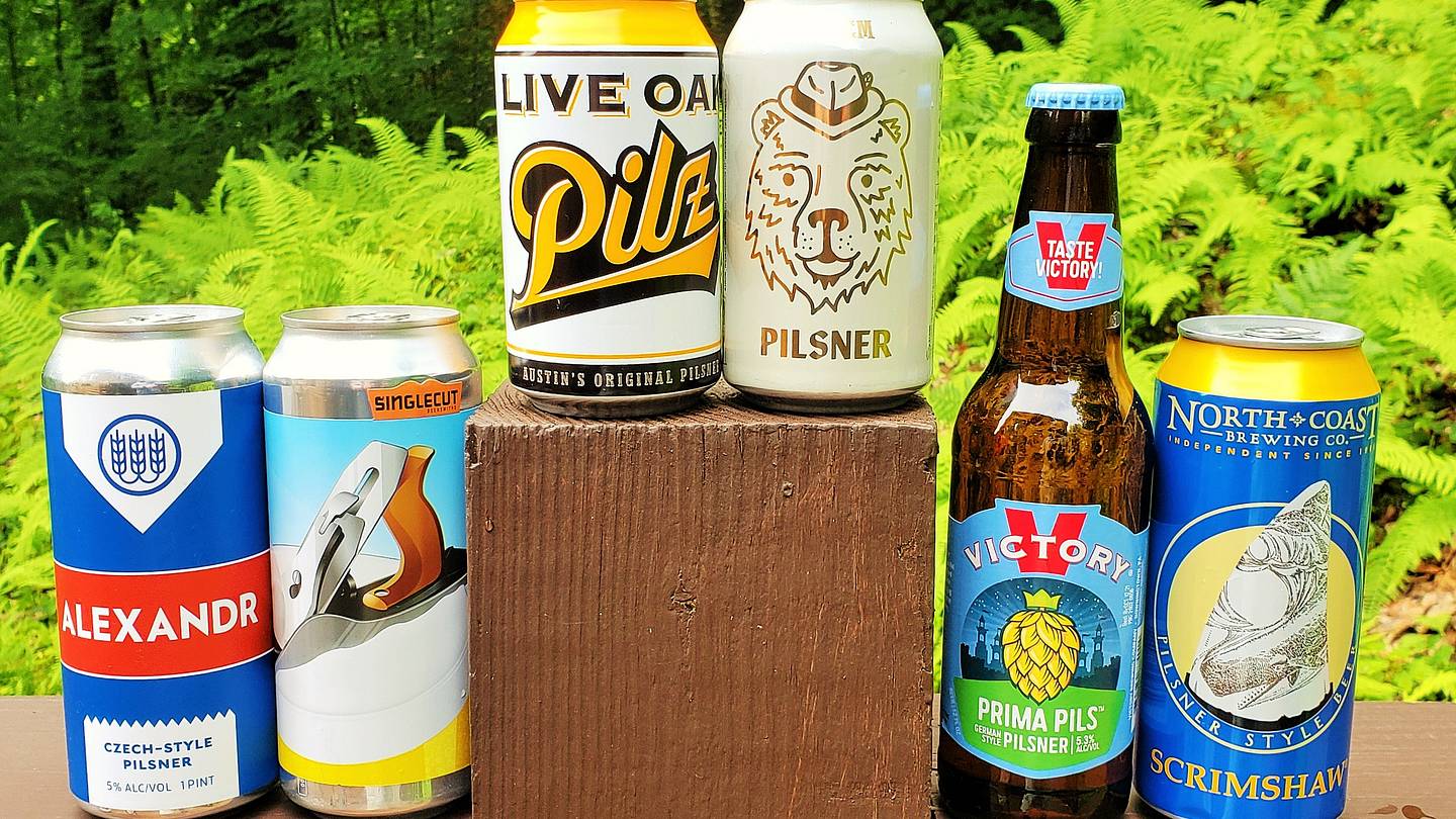 Six American Pilsners to Put on Your Summer Must-Try List - Sports ...