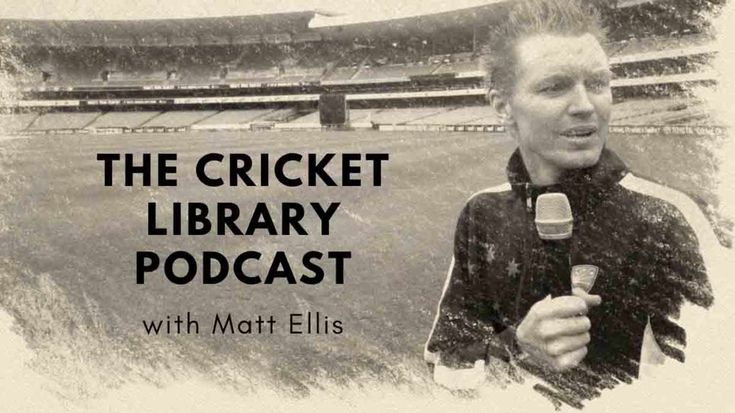 Introducing the Cricket Library: A podcast about cricket (yes, cricket ...