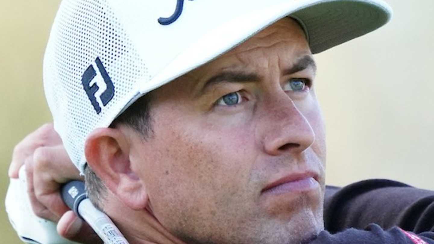 Adam Scott shows heart of gold to go with that green jacket - Sports ...